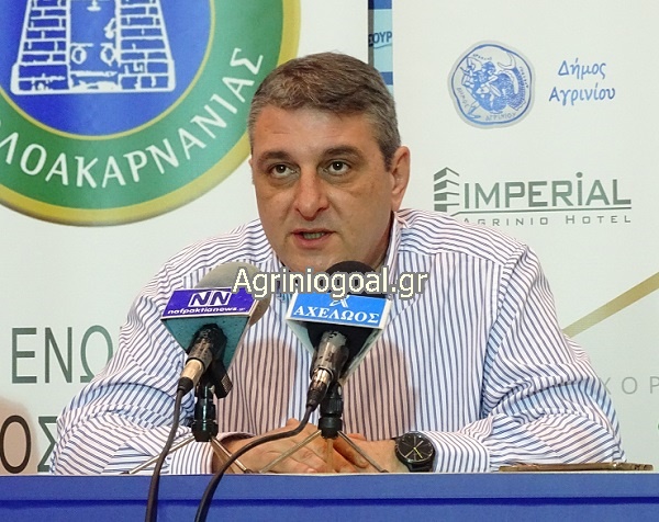 Η συνέντευξη τύπου (foto) | Agrinio Goal